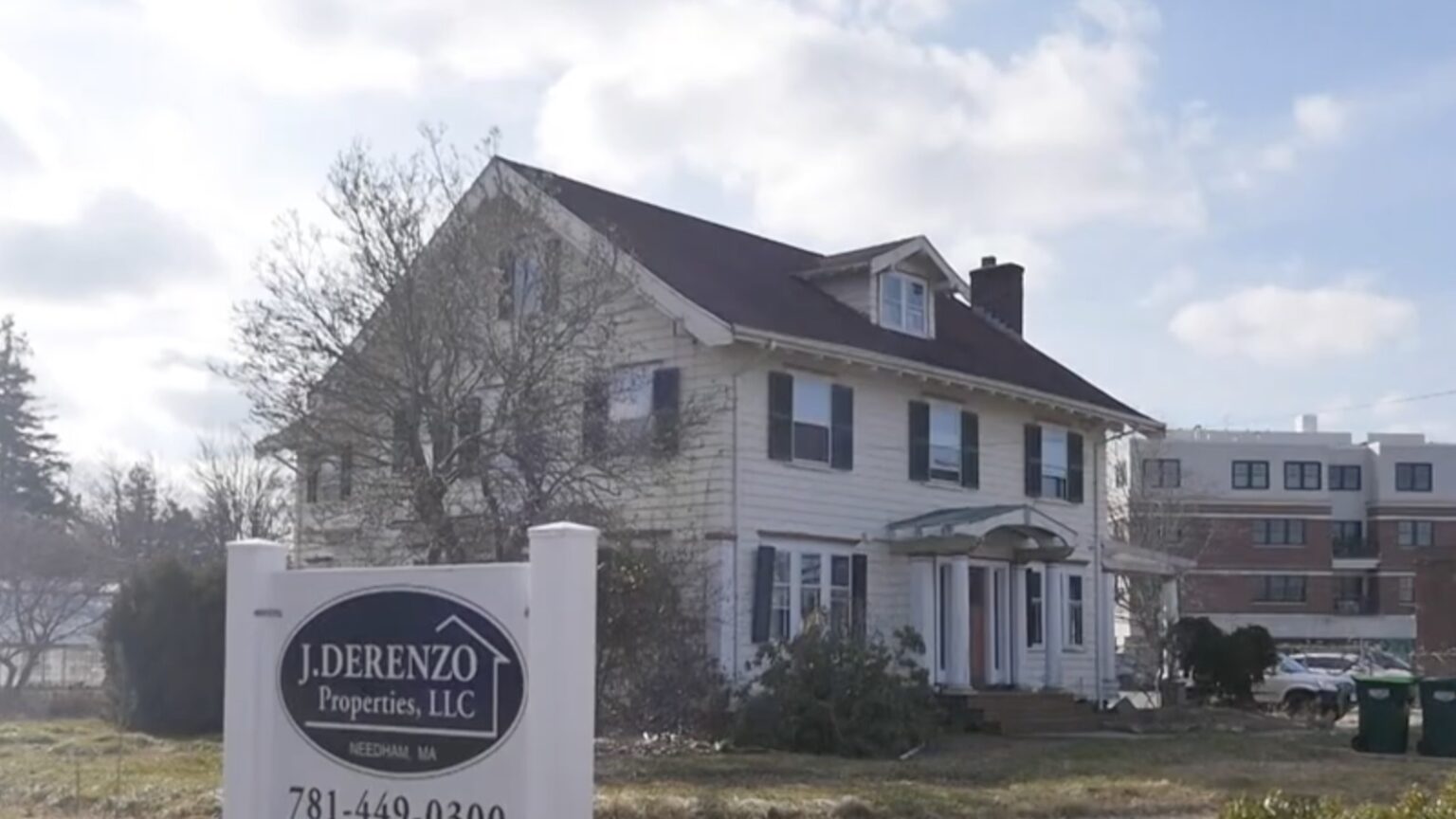 The Changing Border of ‘Needham Center’ – Needham Local