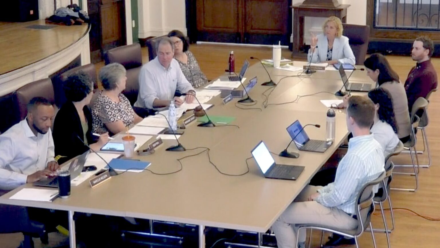 Select Board Studies Public Transportation; Ponders New DPW – Needham Local