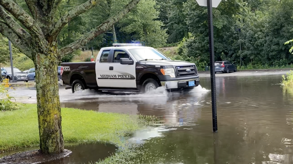 Soaking Rains Flood Needham – Needham Local