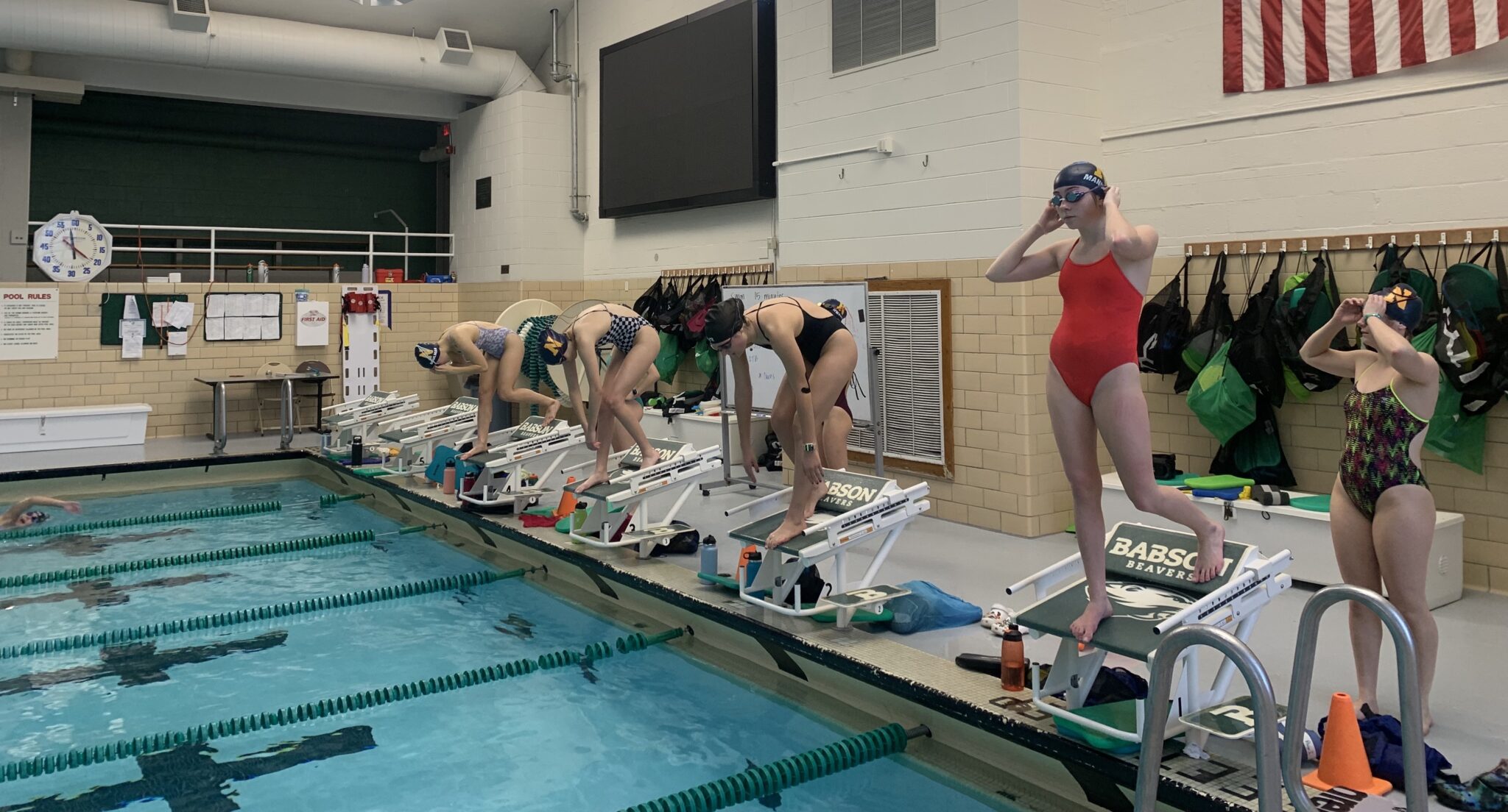 Needham Girls Swim and Dive Set to ‘Leave It All in the Pool’ – Needham ...