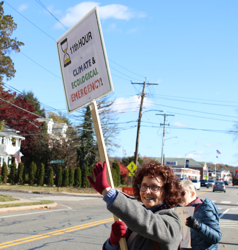 Needham Church Bell Sounds Alarm for Climate Change – Needham Local