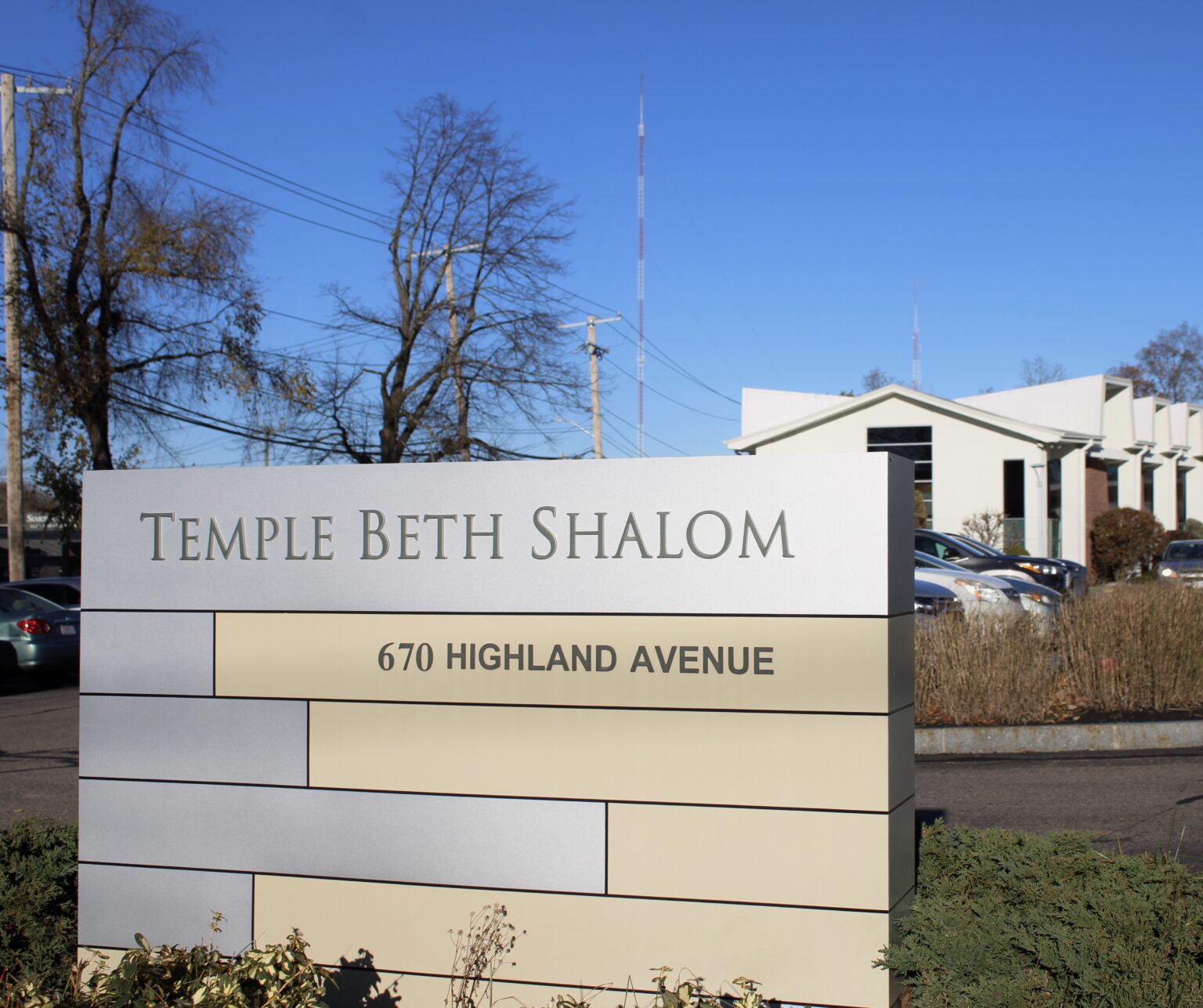 Temple Beth Shalom targeted in apparent swatting incident – Needham Local