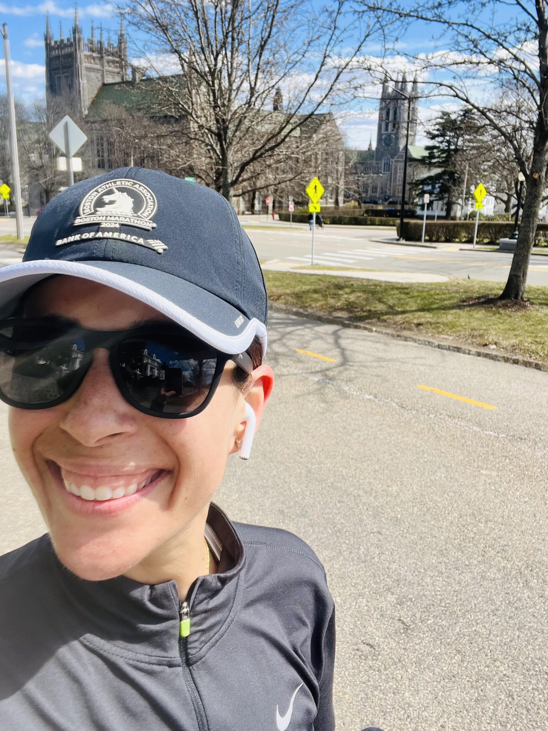 ‘I’m proud to represent Needham’: Locals run Boston Marathon – Needham ...