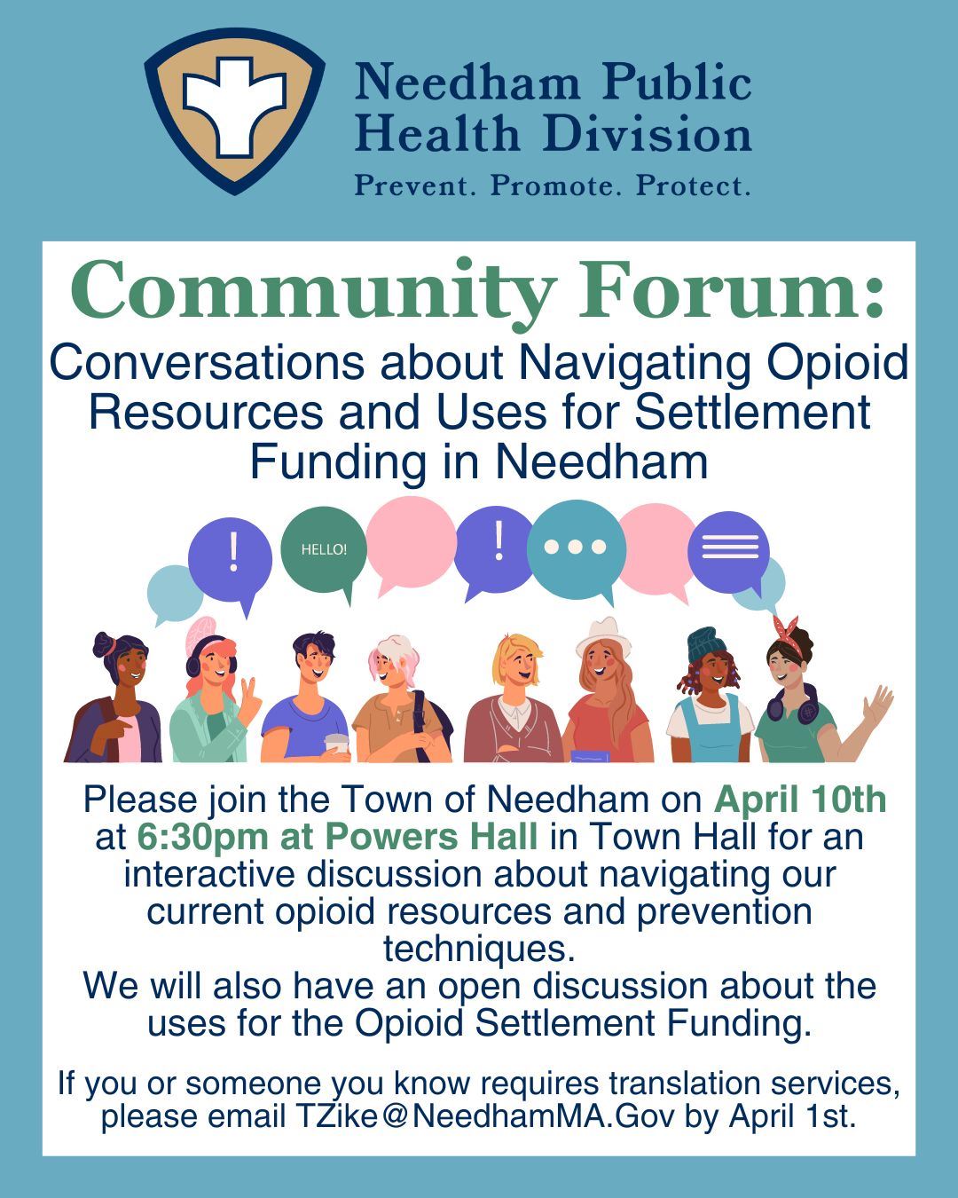 Events for April 2025 – Needham Local