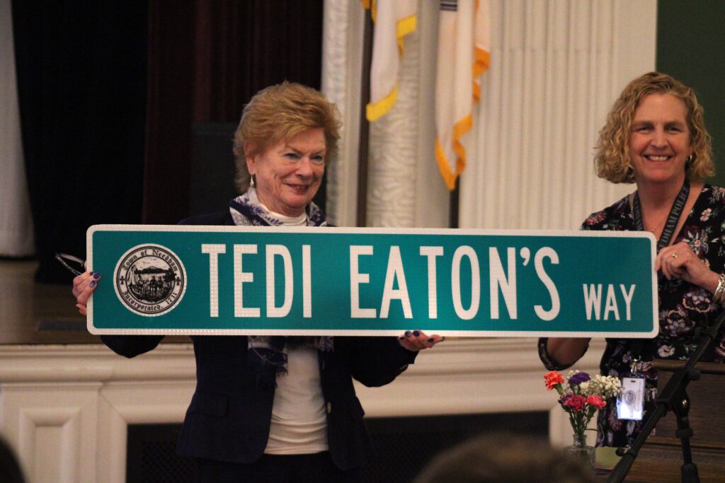 Needham Bids Farewell to Tedi Eaton – Needham Local