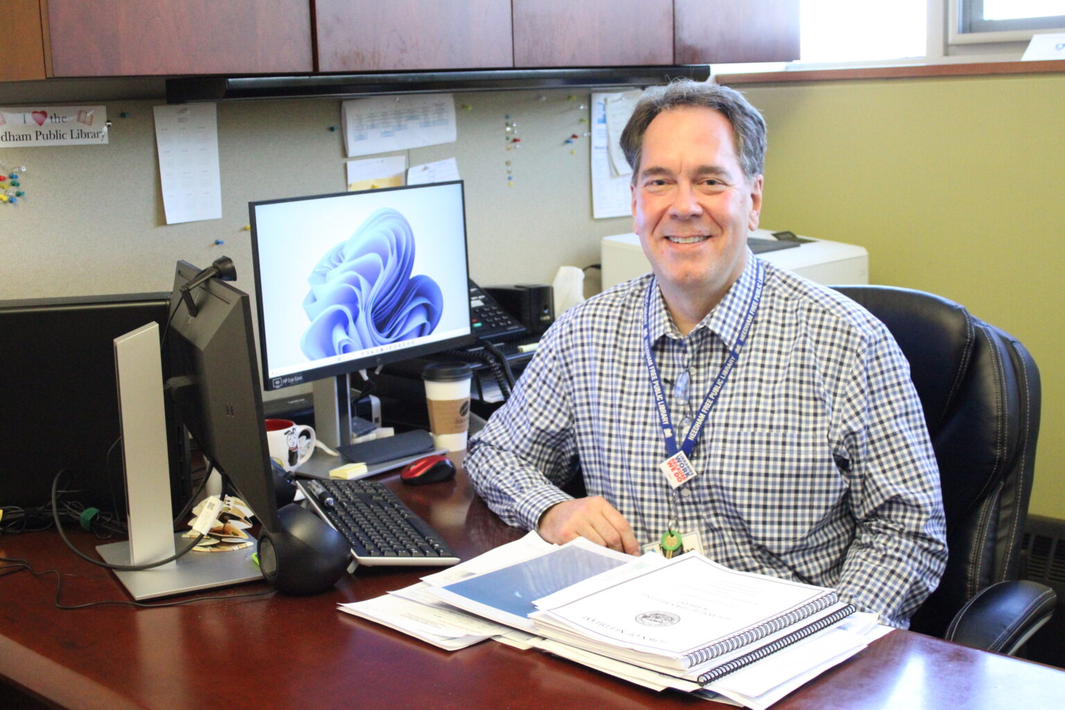 Starting a New Chapter at the Needham Free Public Library – Needham Local