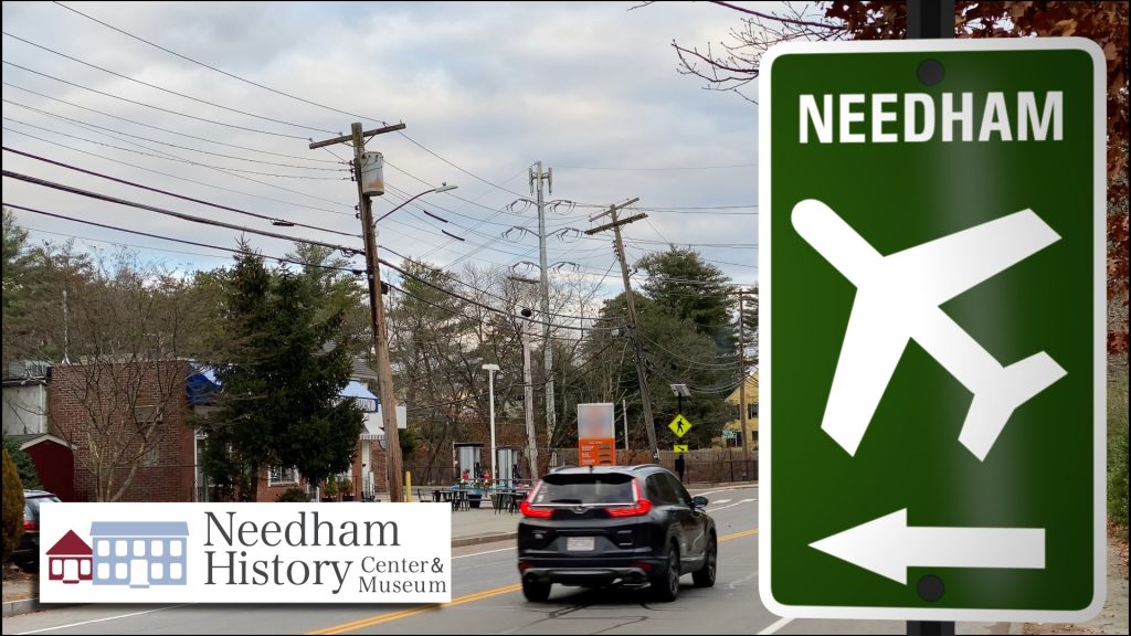 Needham History: Fly Needham! – Needham Local
