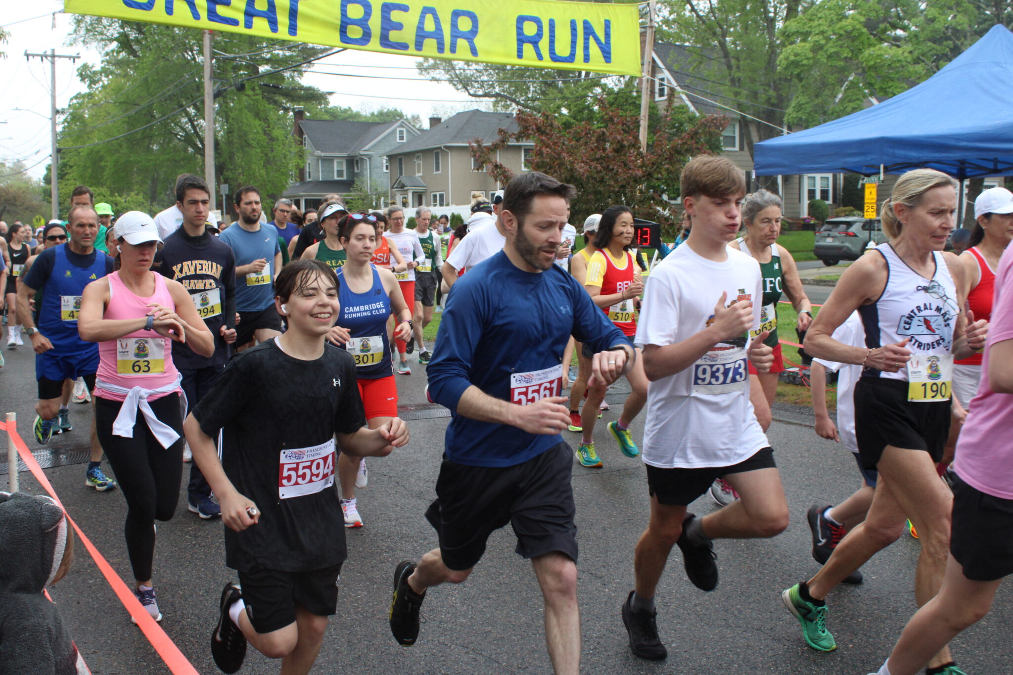 Great Bear Run Attracts Competitive Edge – Needham Local