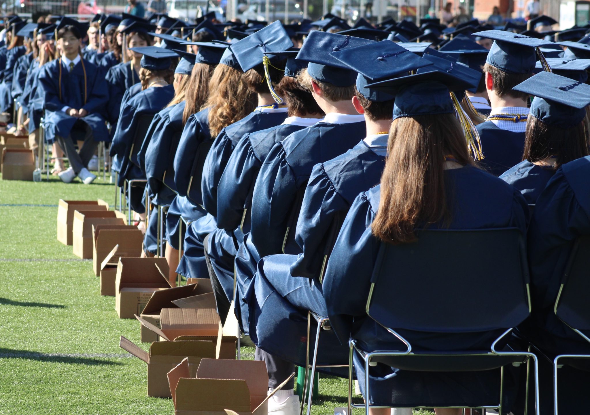 Needham Graduates Turn the Tassel – Needham Local