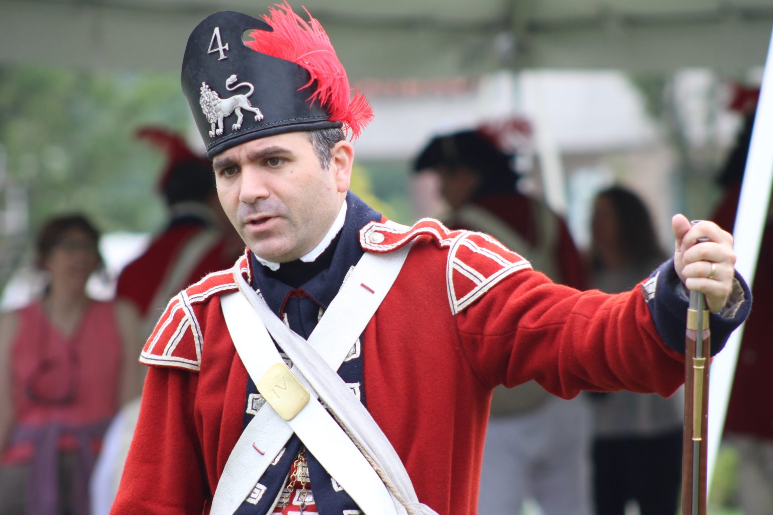 Turning out in Defense of the Crown – Needham Local