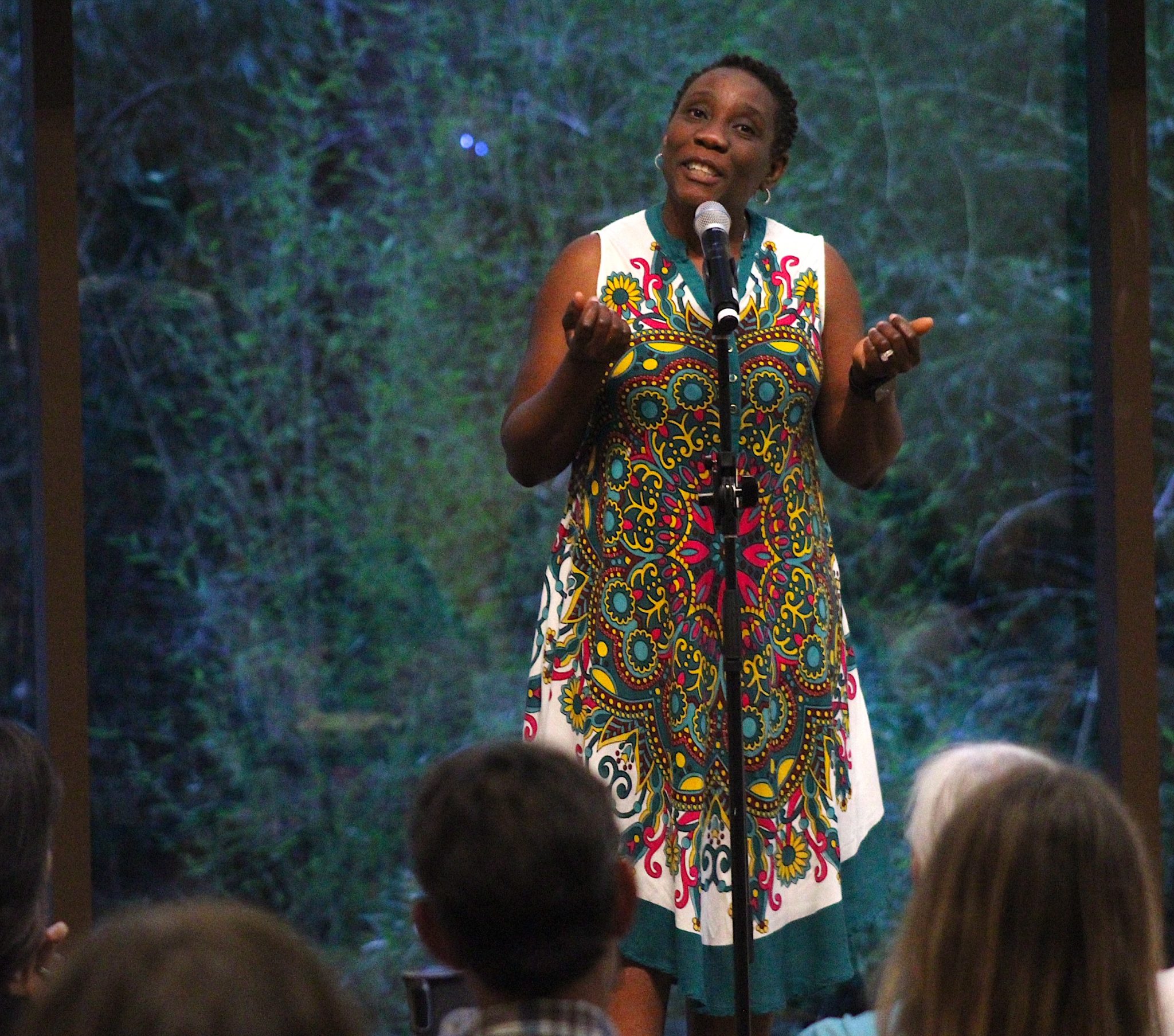 Unpacking Community at Suitcase Stories – Needham Local