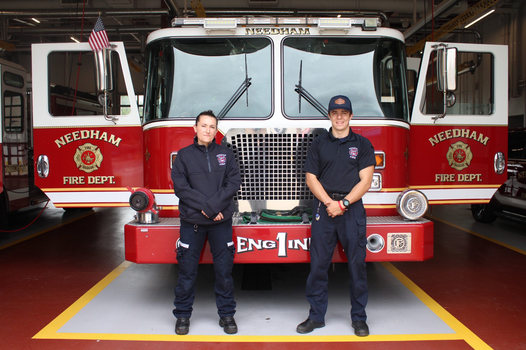 Needham Fire Welcomes Home New Recruits – Needham Local