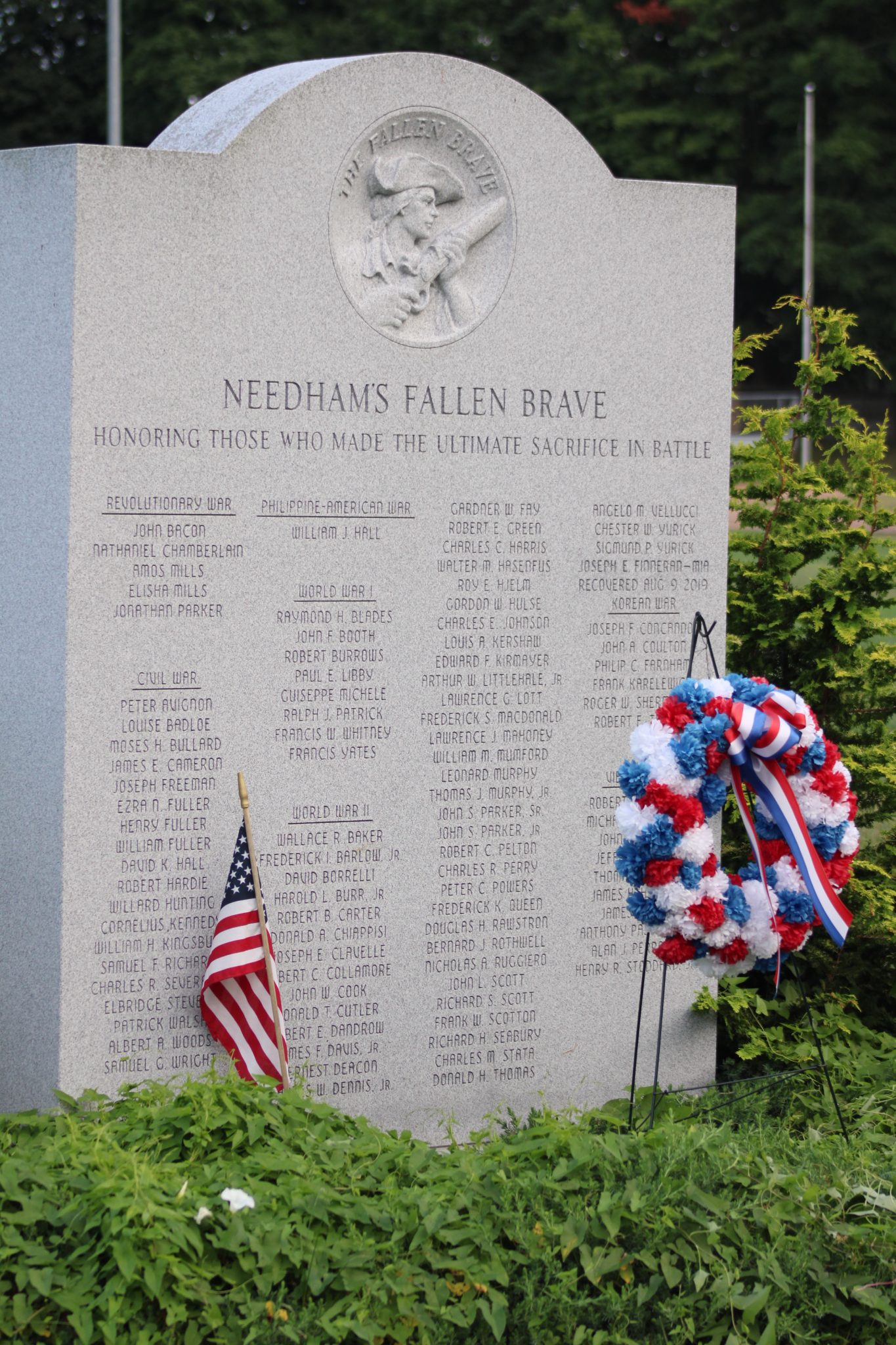 Saluting Needham’s Purple Heart Honorees – Needham Local