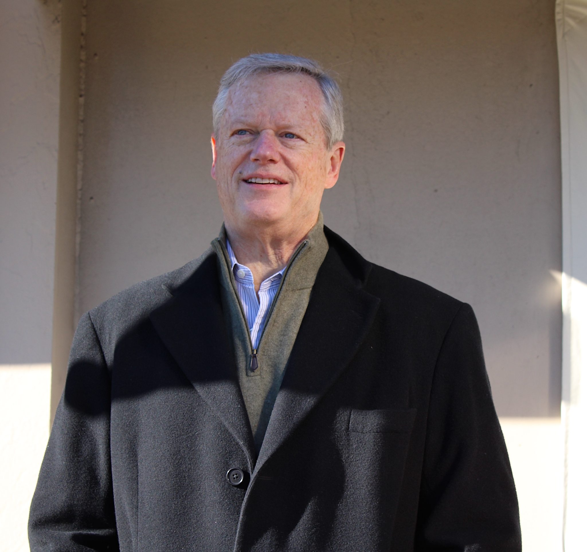 Charlie Baker Returns to Needham – Needham Local