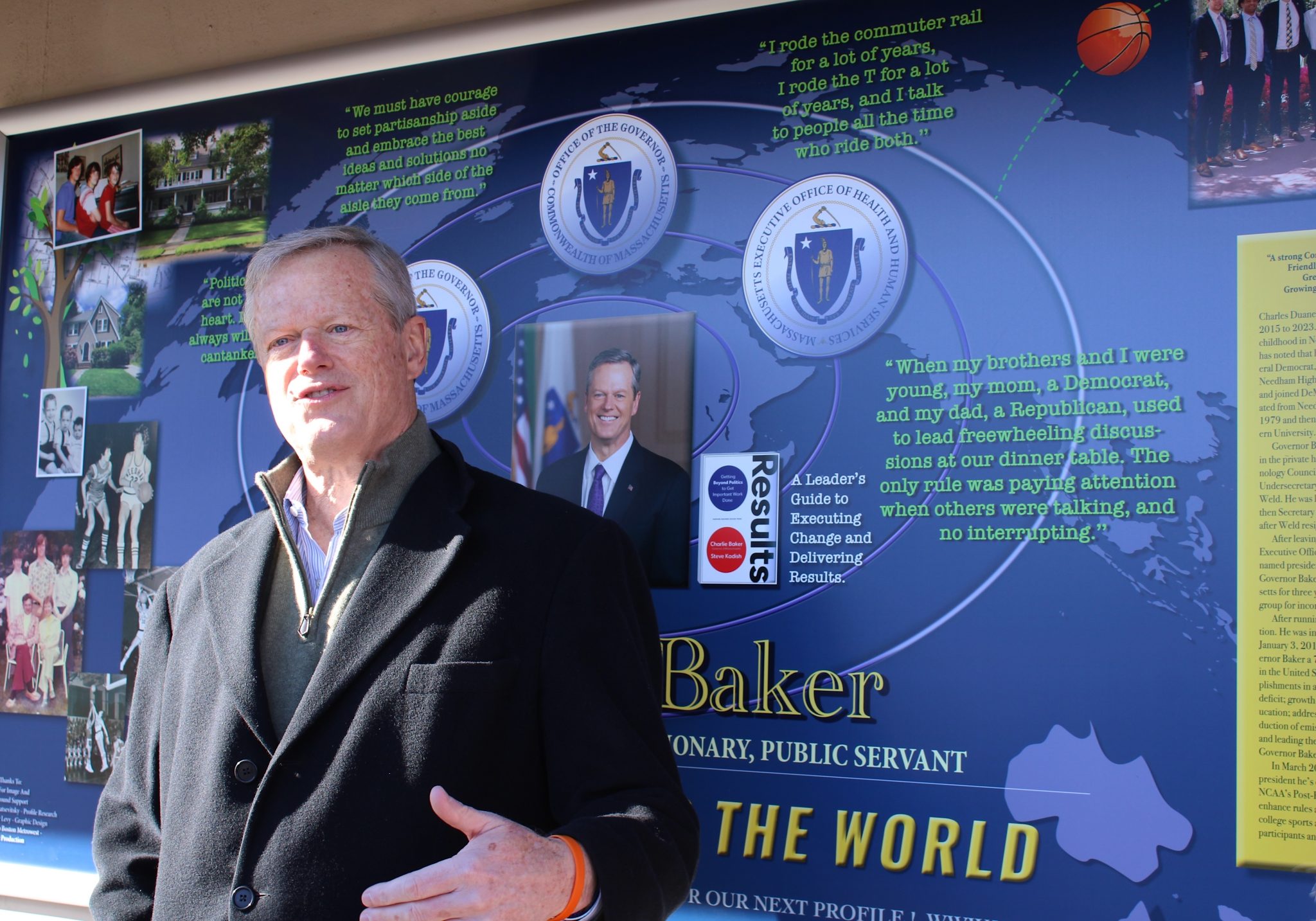 Charlie Baker Returns to Needham – Needham Local