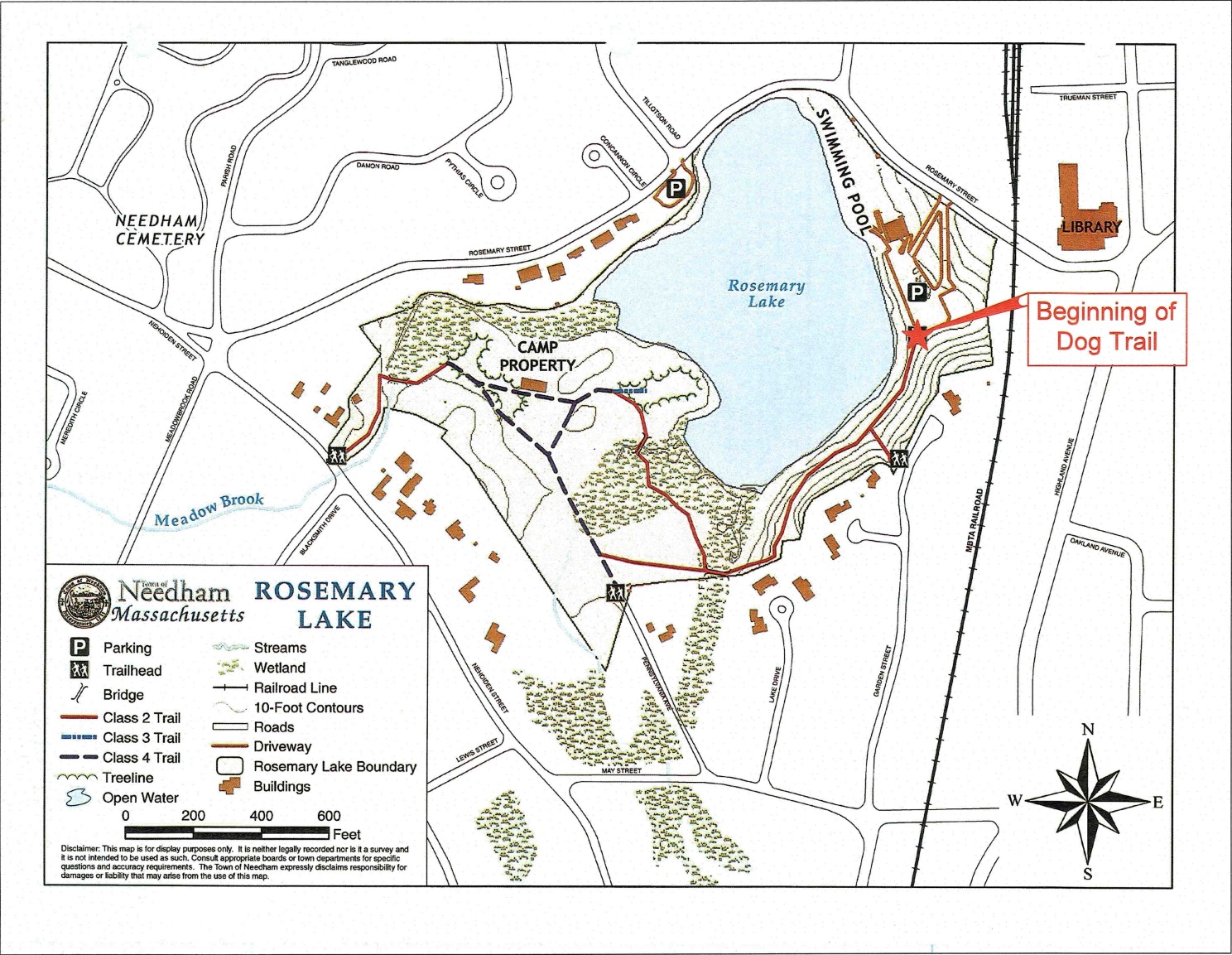 Off-Leash Dog Area Considered at Mills Field, Rosemary Lake – Needham Local