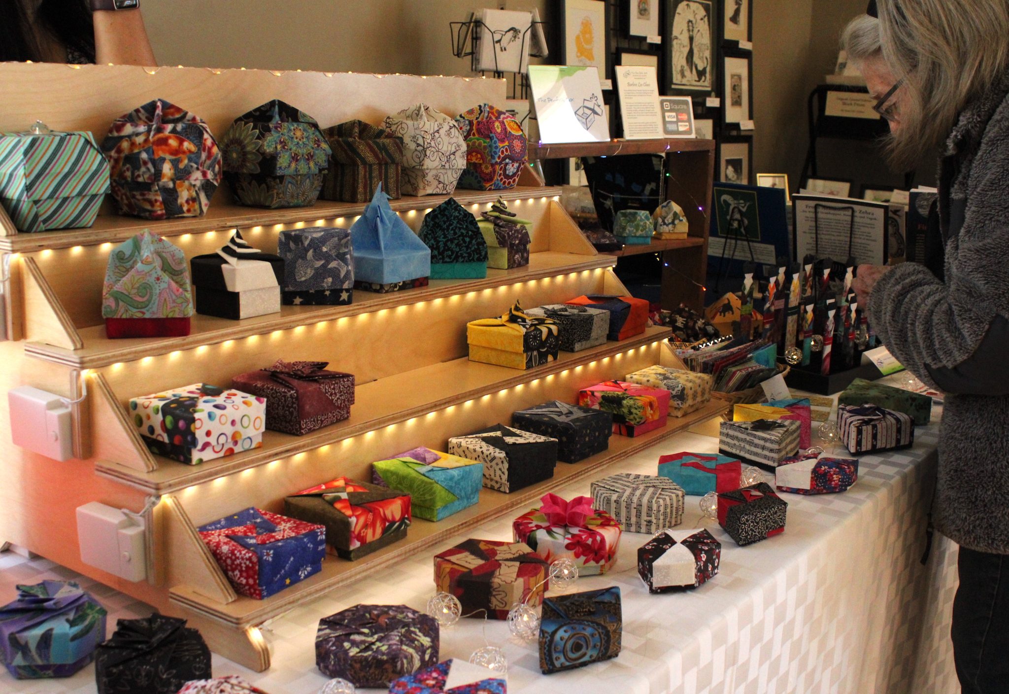 Art Pops in Open Studios Display – Needham Local