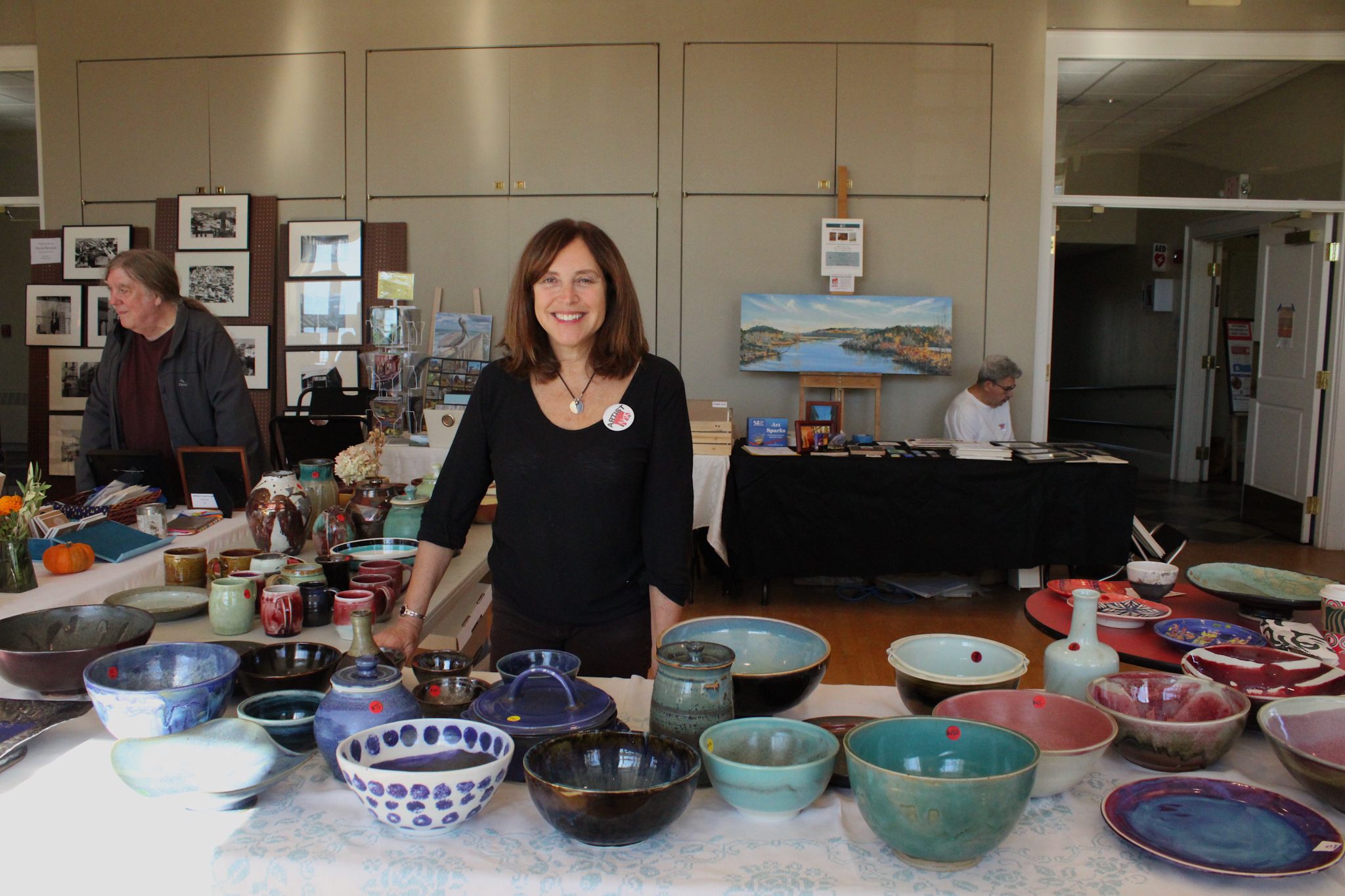 Art Pops in Open Studios Display – Needham Local