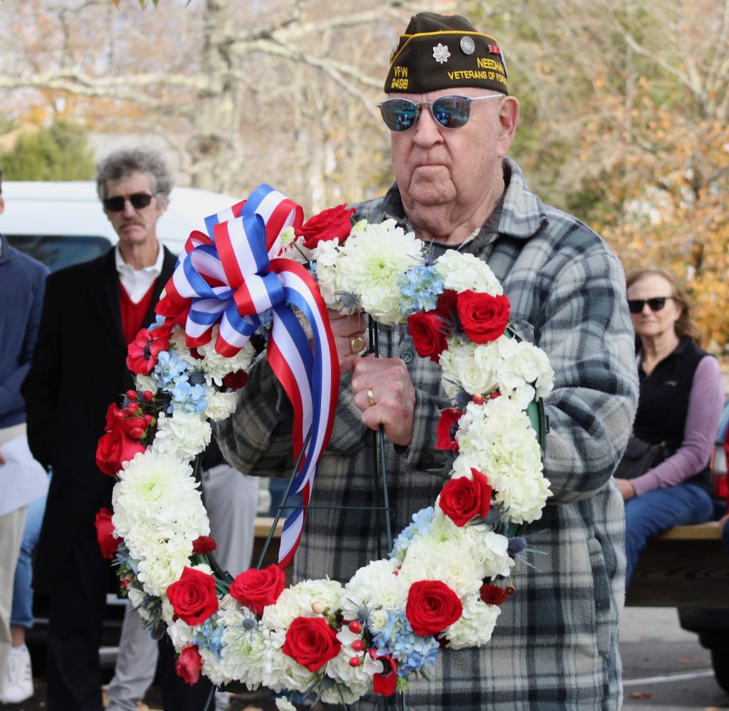 A Tribute to Veterans Past and Present – Needham Local