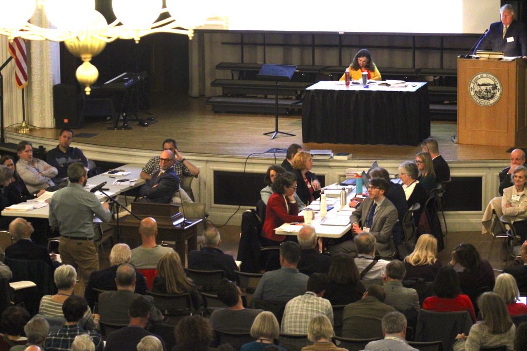 Town Meeting Takes on Recurring Issues in Night One – Needham Local