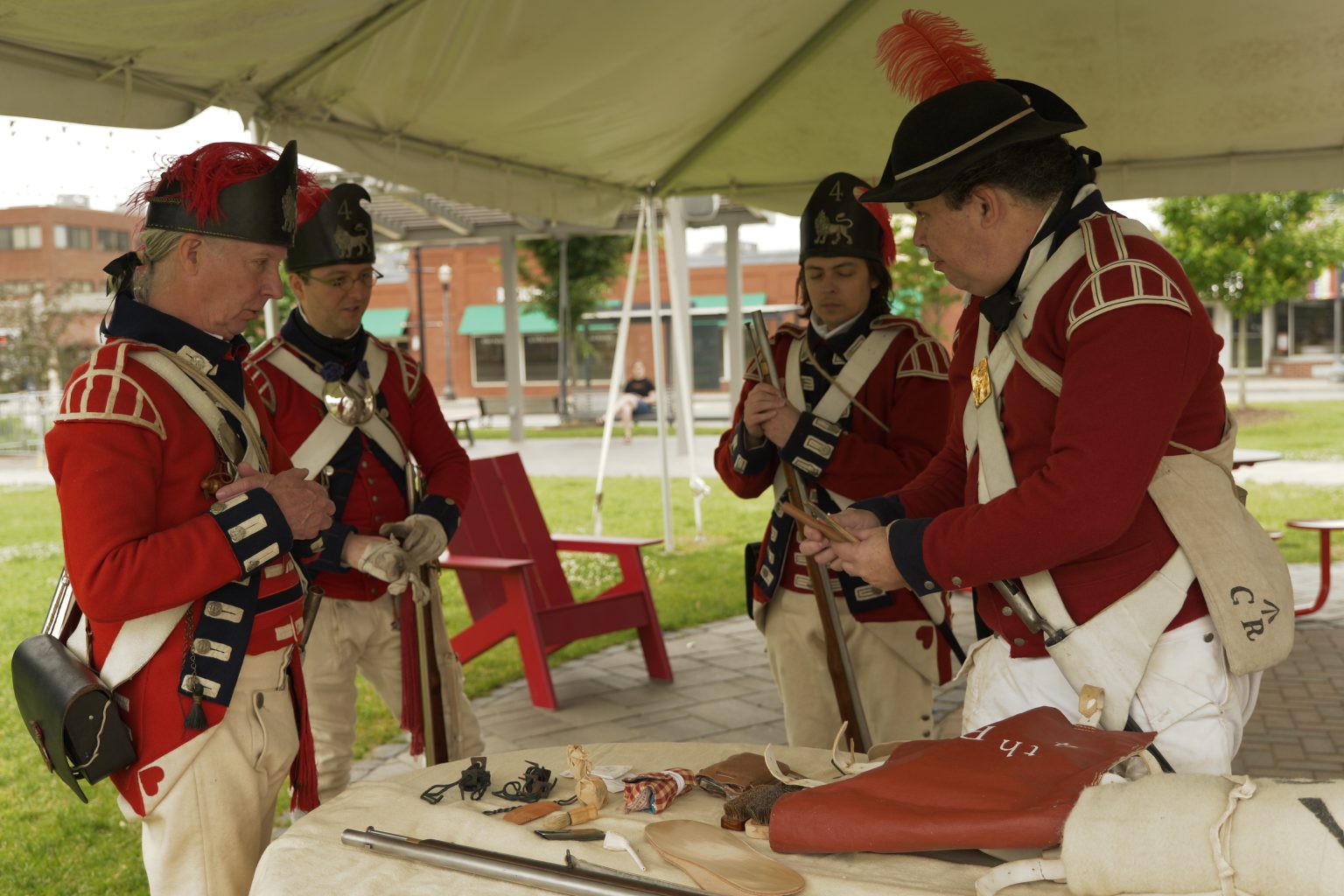 Red Coats Return – Needham Local