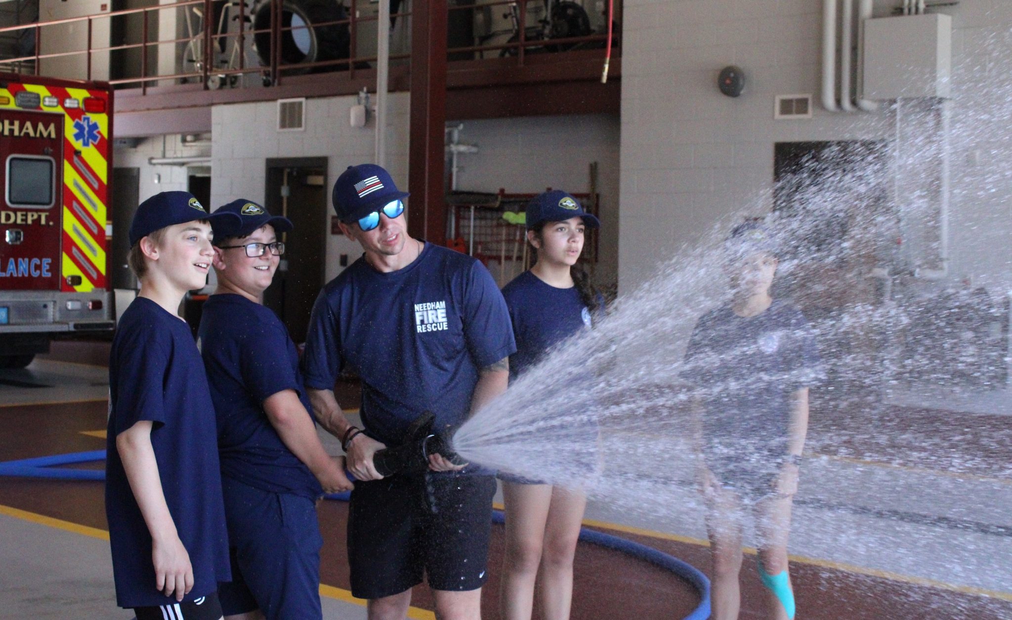 Needham Police Host New ‘Recruits’ – Needham Local