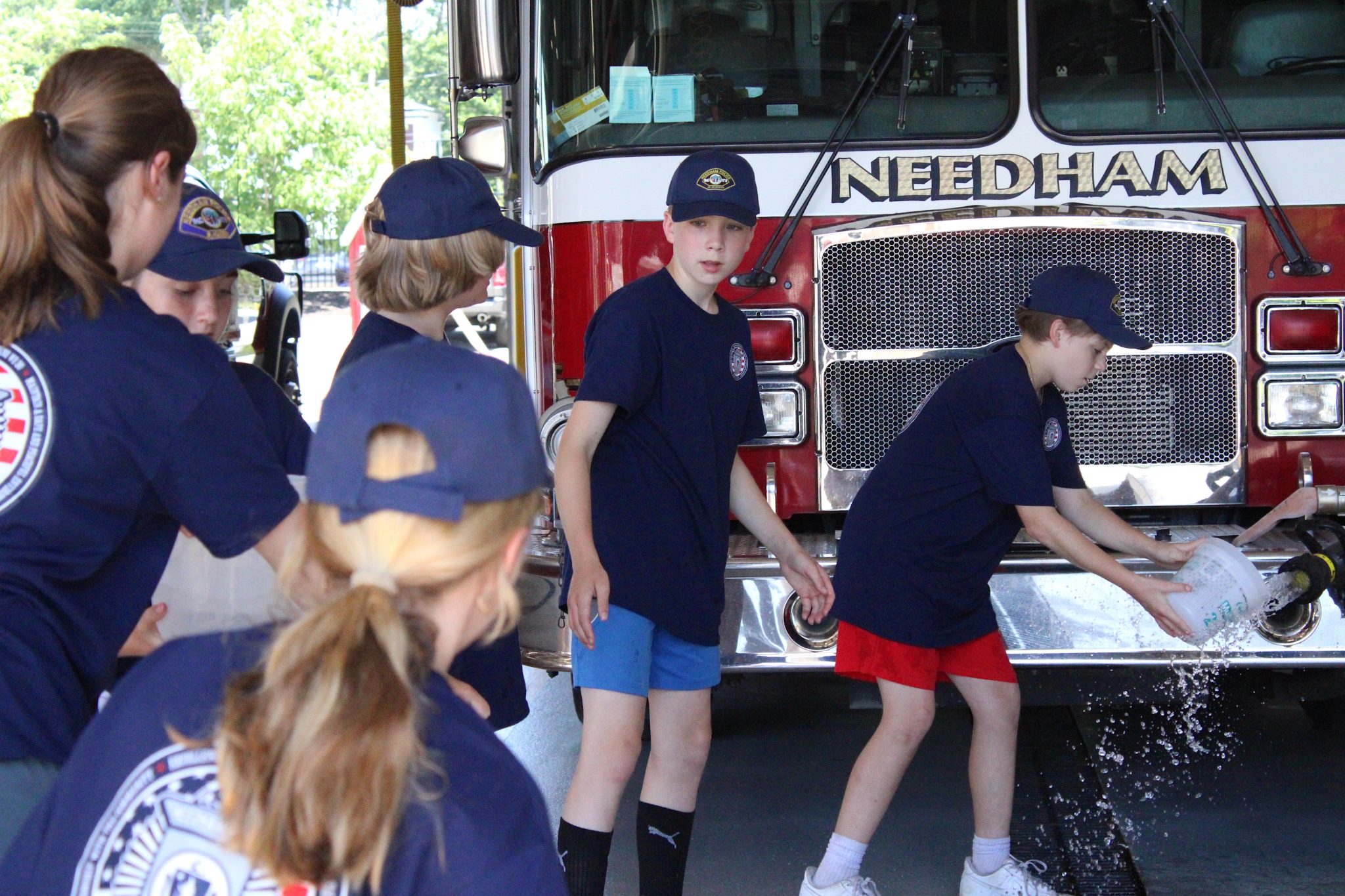 Needham Police Host New ‘Recruits’ – Needham Local