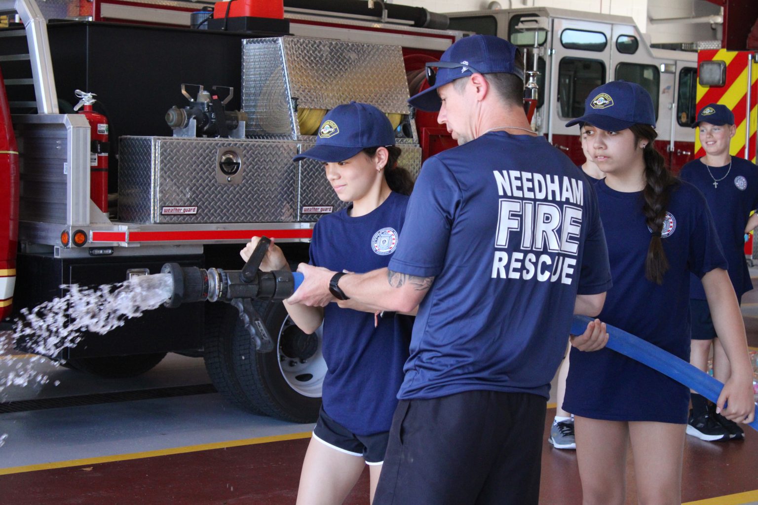 Needham Police Host New ‘Recruits’ – Needham Local