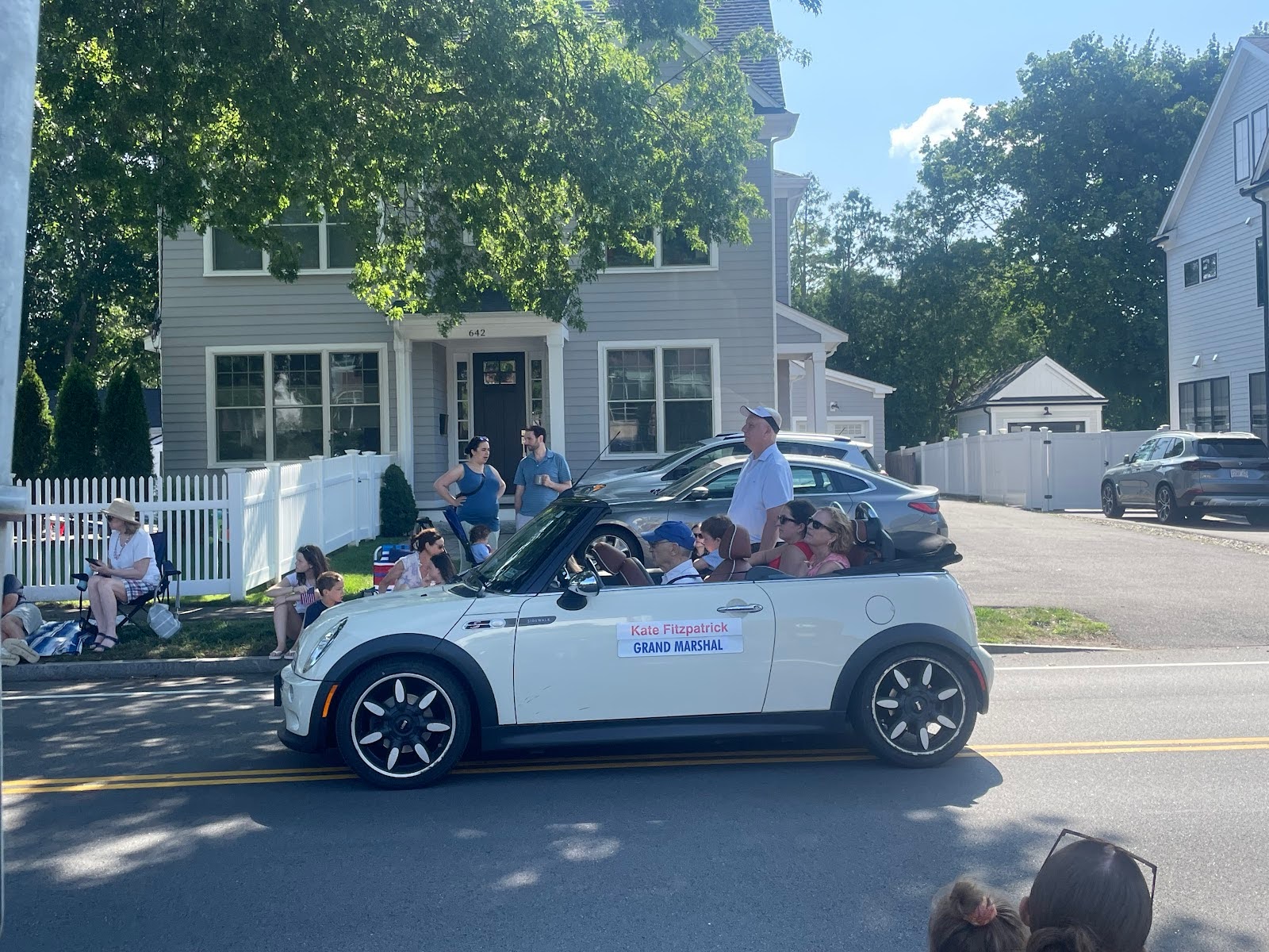 Community Pride on Display at Fourth of July Parade – Needham Local