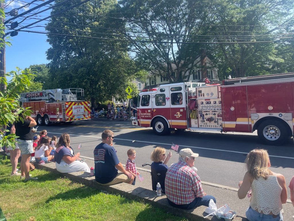 Community Pride on Display at Fourth of July Parade – Needham Local