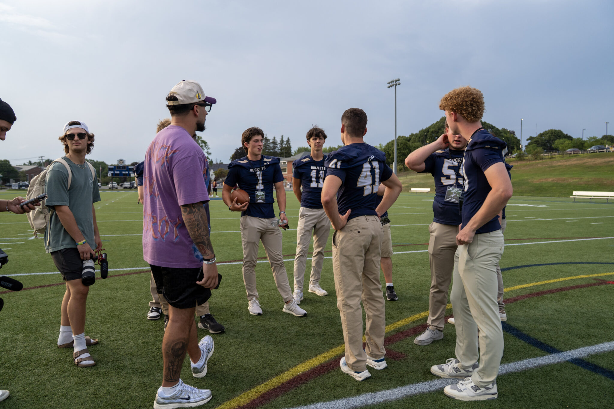 Football Media Day Spotlights Local Teams, ‘Elevates’ Player Profiles ...
