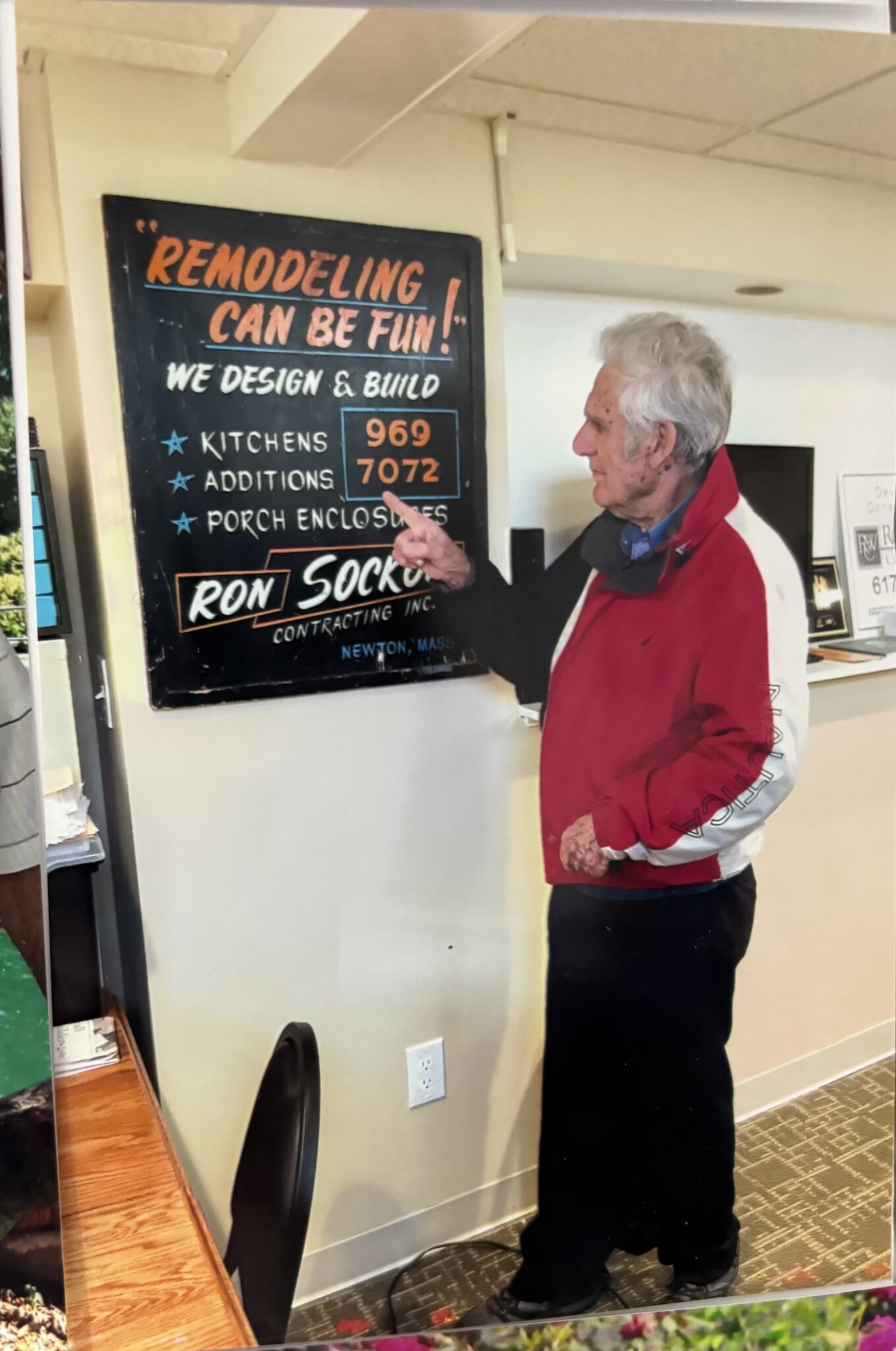 Love, Ron – Needham Local