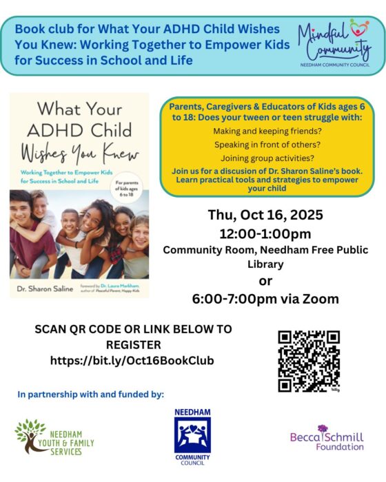 Events for October 2025 – Needham Local