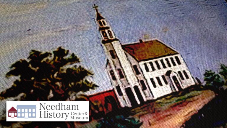 Needham History: The Accidental Artist – Needham Local